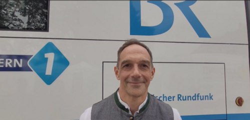 ADFC trifft…! Harry Blank, Schauspieler - ADFC Bayern